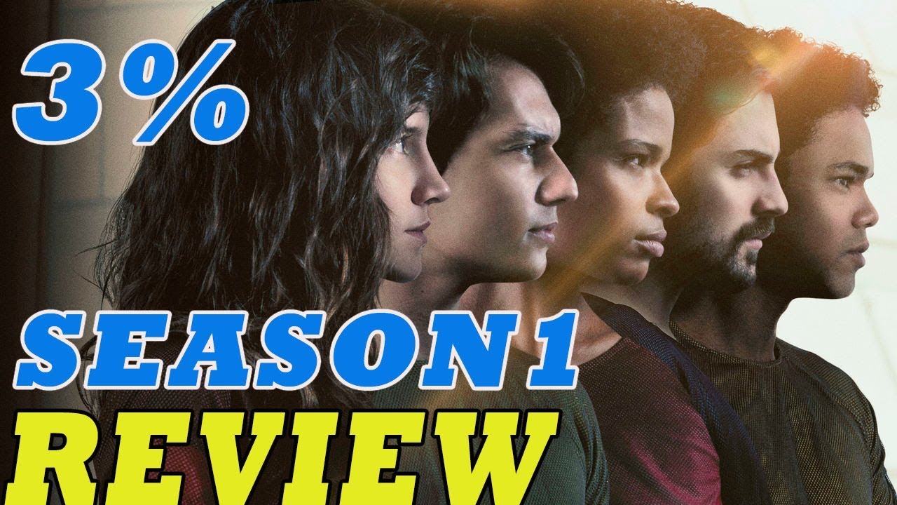 Netflix 3% Spoiler Free Review - Youtube