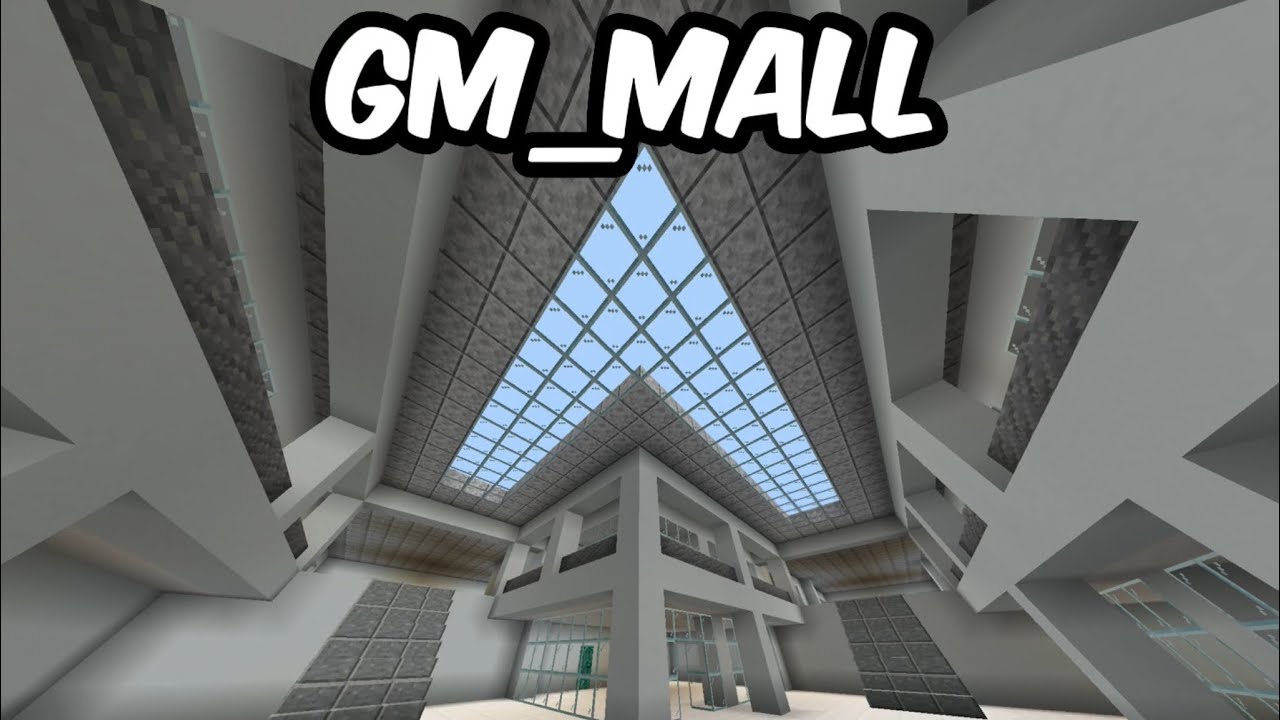 Garry’s mod gm_mall in Minecraft [1.19.40] - YouTube