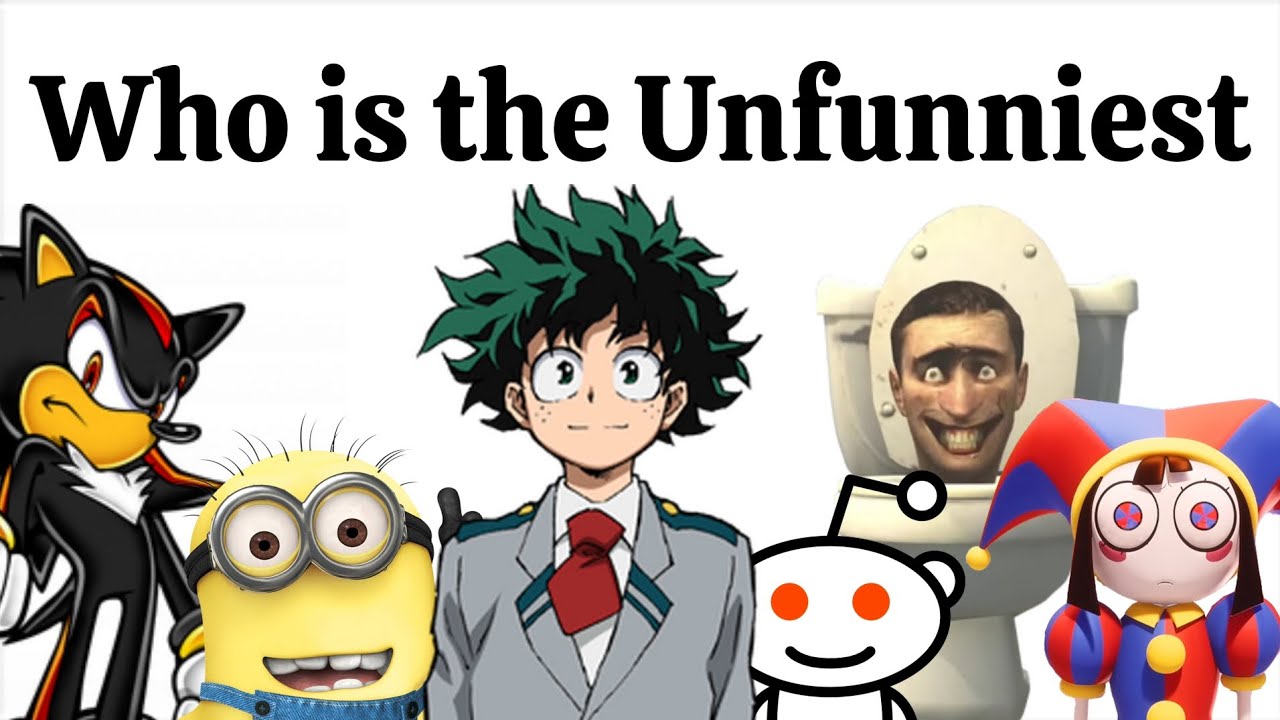 Who is the UNFUNNIEST Fandom? - YouTube
