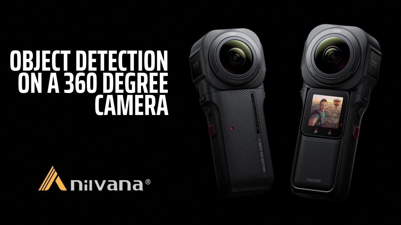 Object detection on a 360-degree camera - YouTube