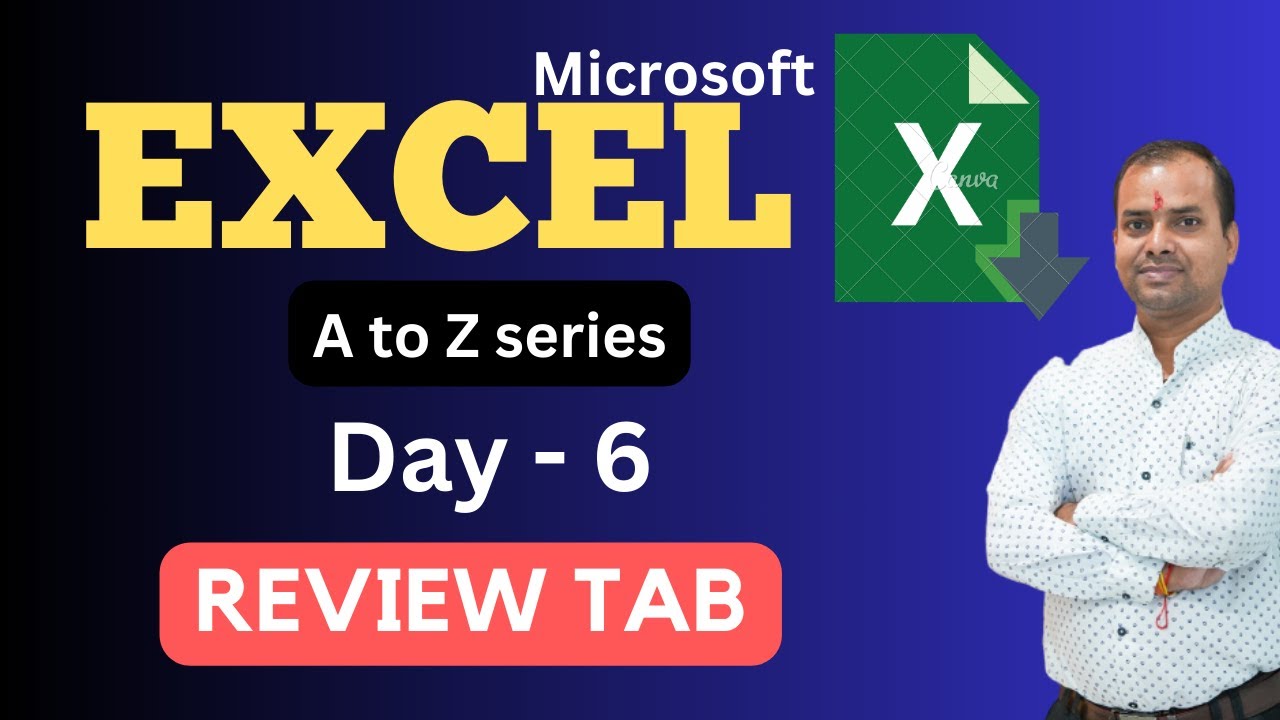 Review Tab In Excel Review Tab Complete Tutorial In Hindi Review review-tab-in-excel-review-tab-complete-tutorial-in-hindi-review