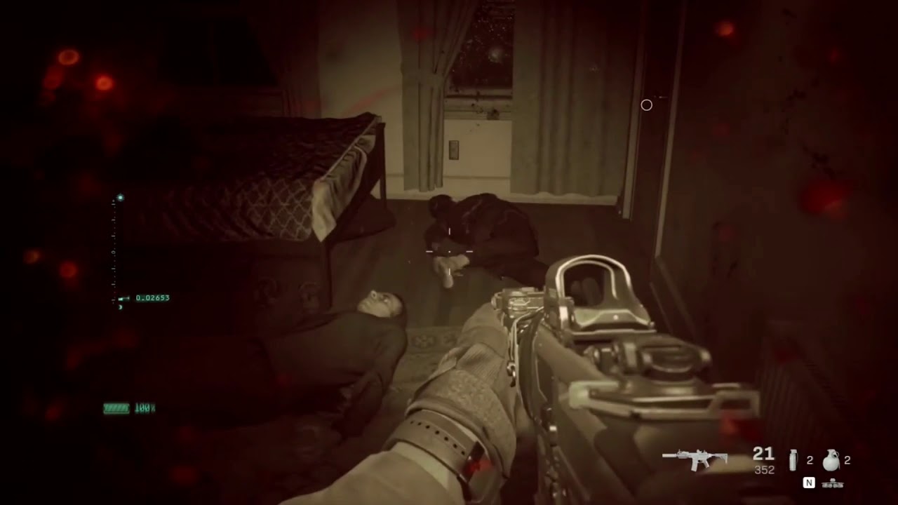 CALL OF DUTY:Mordern Warfare (clean house mission) 4K; 60FPS watch it ...