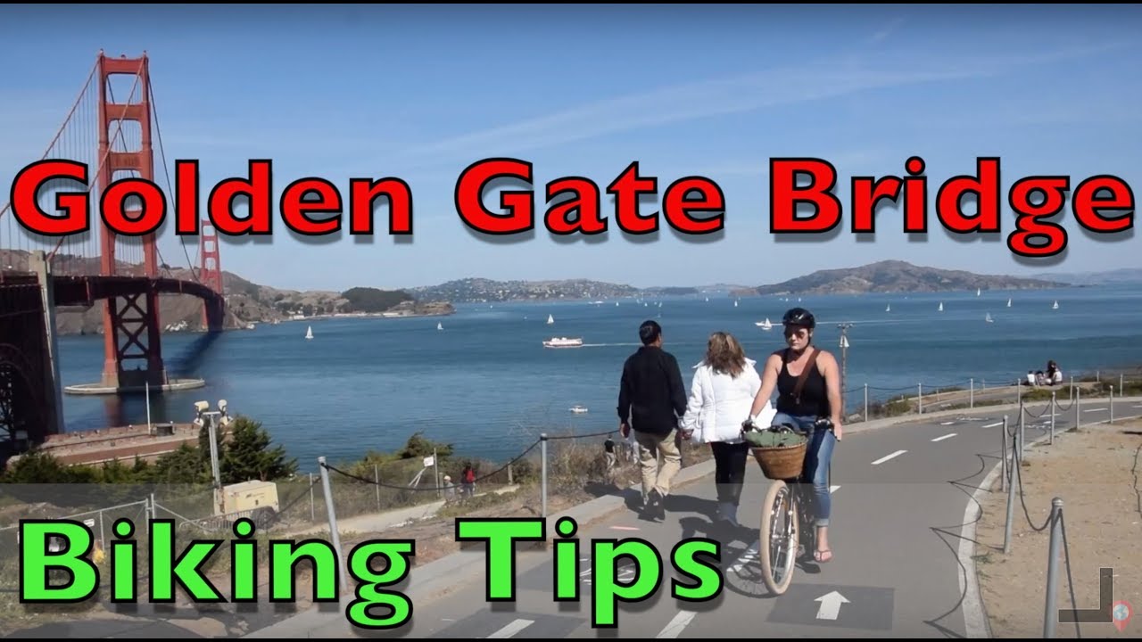 How to BIKE the GOLDEN GATE Bridge - YouTube