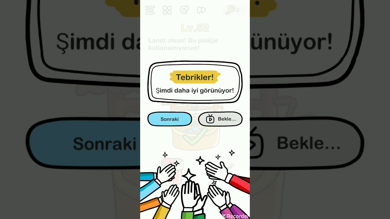 Brain out 51. 52. 53. 54. Ve 55. Level - YouTube