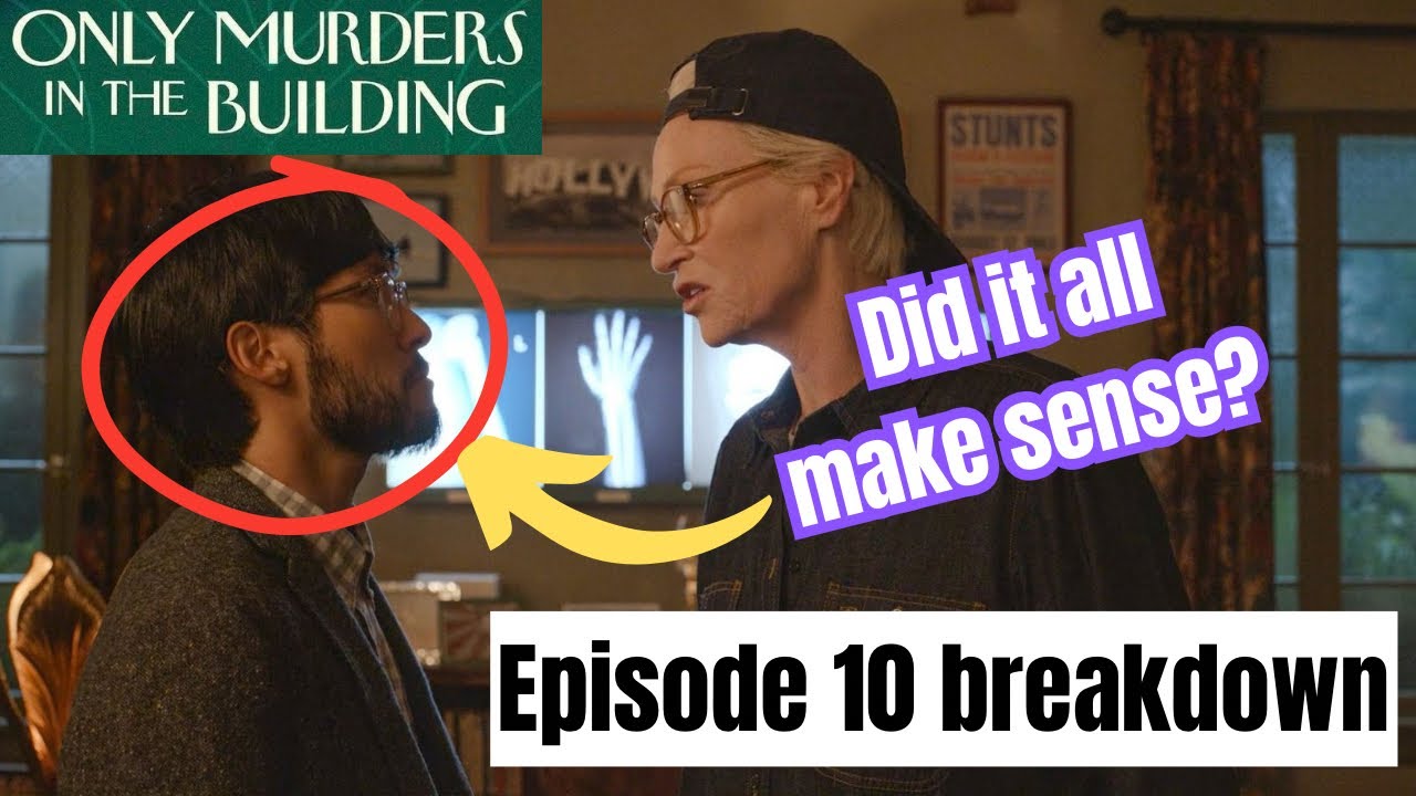 Only Murders in the building season 4 episode 10 breakdown - YouTube