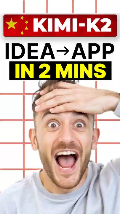 Kimi K2 AI Coder is INSANE (FREE!) - YouTube