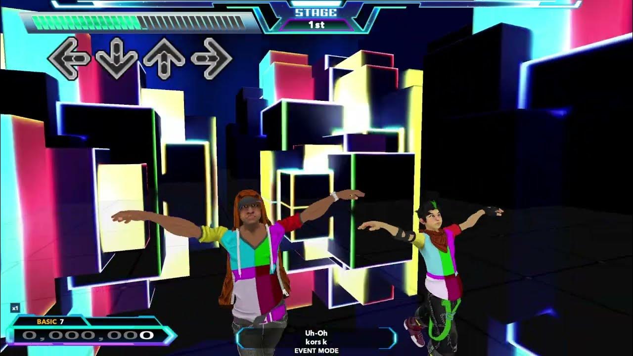 Project Outfox DDR Character Ultimate Project - uh-oh - YouTube