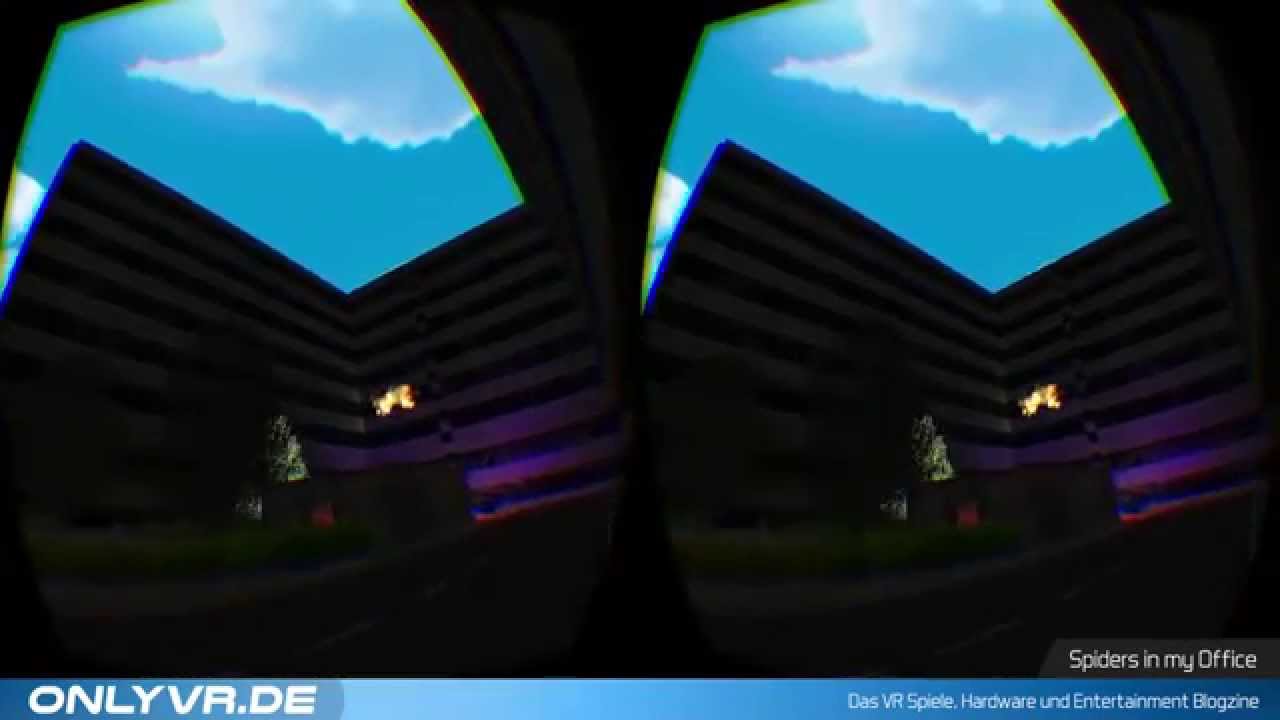 Spiders in my Office - Gameplay (Oculus Rift / VR) - YouTube