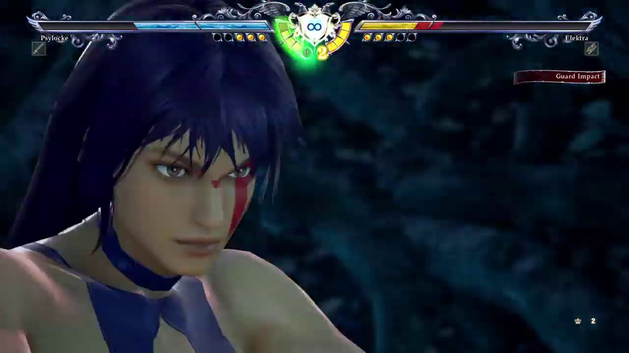 Psylocke VS ELEKTRA - YouTube