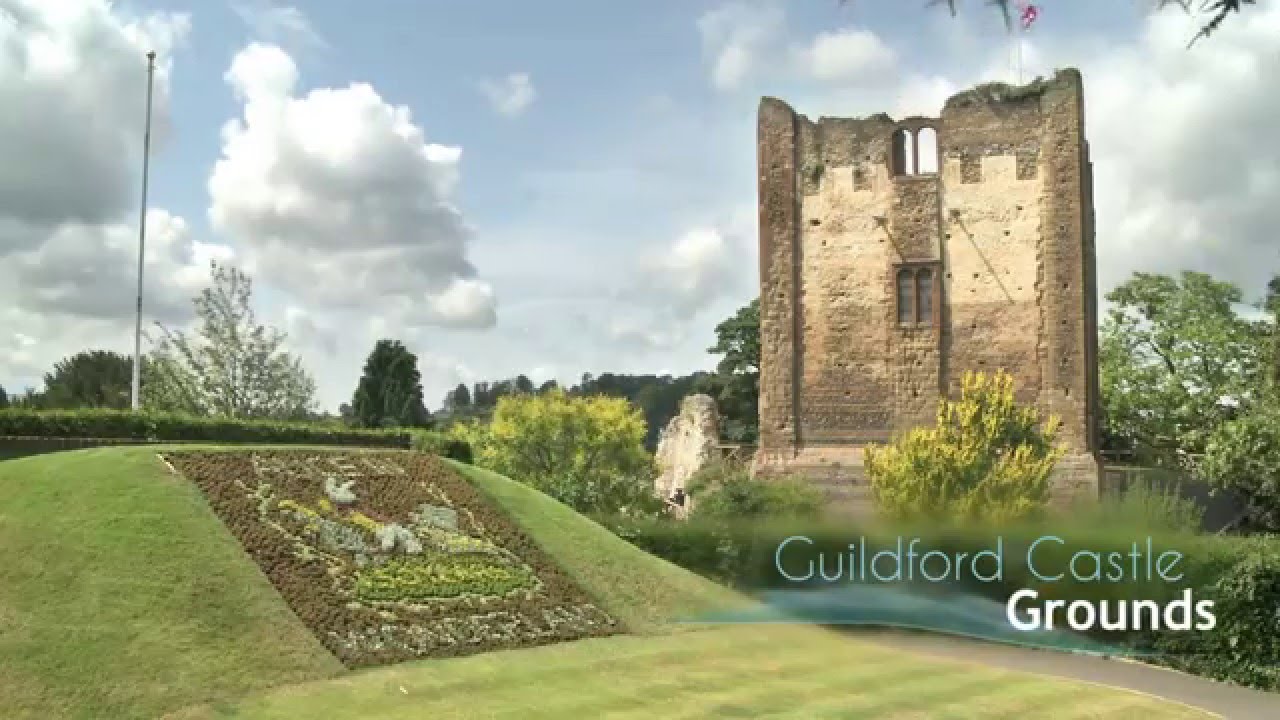 Guildford's countryside, parks and gardens - YouTube