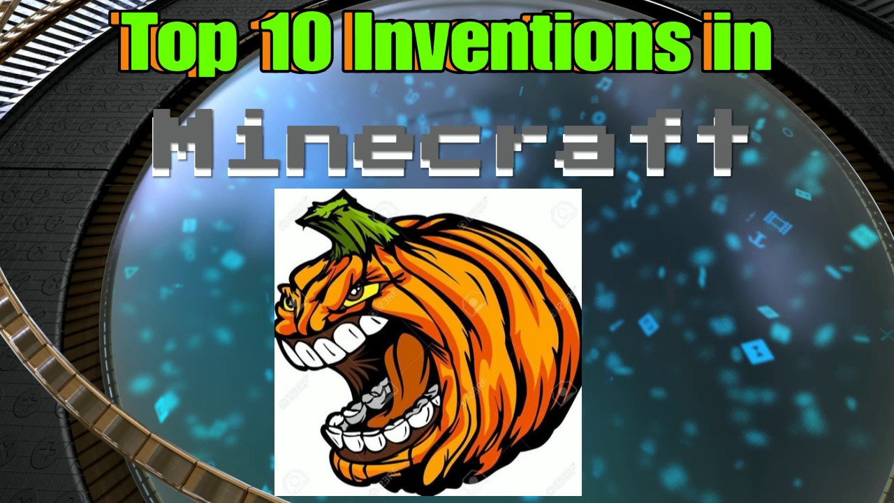 Top 5 Inventions in Minecraft - YouTube