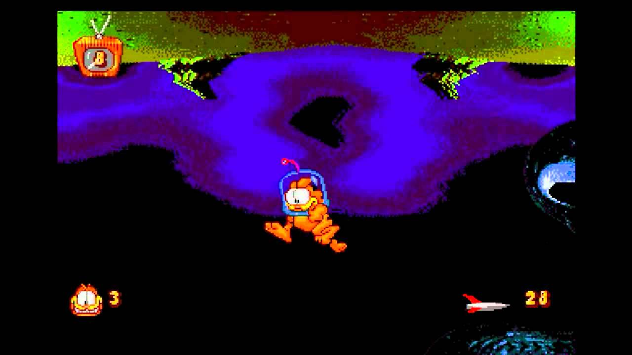 Alien Landscape - Garfield PC Music - YouTube