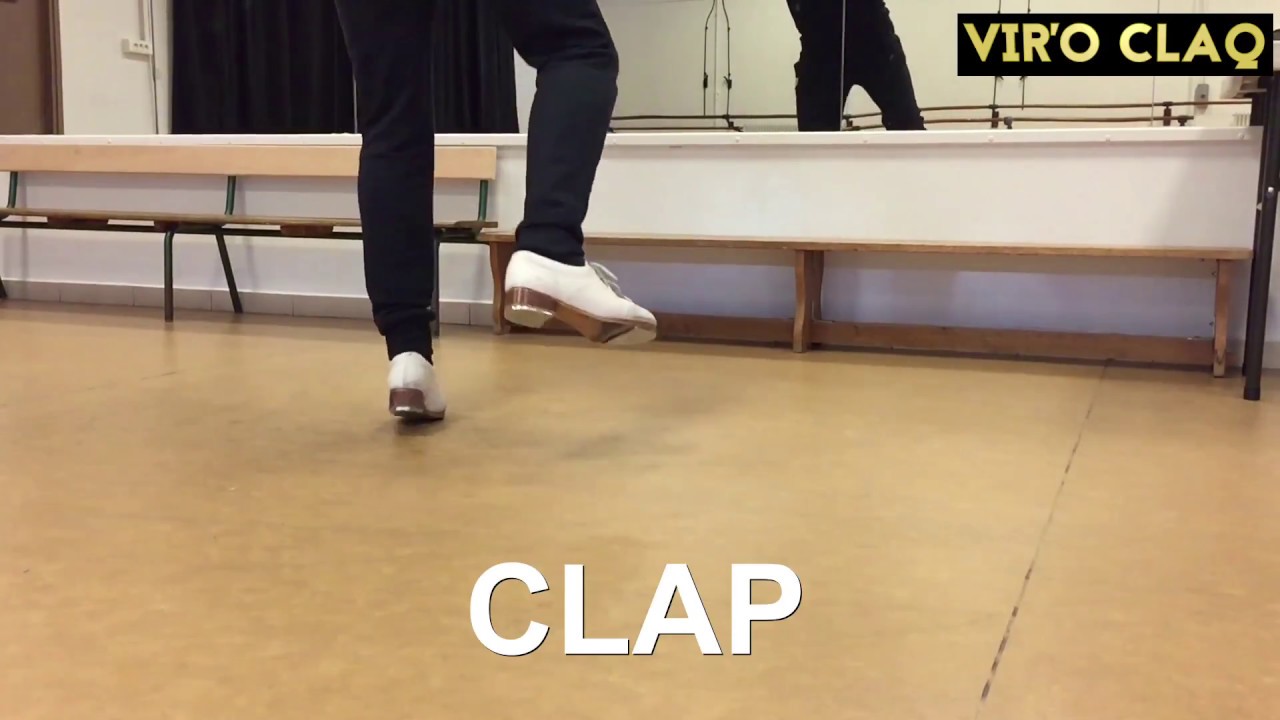 Tap Dance (Claquettes) : Chorégraphie Intermédiaire 1 - YouTube