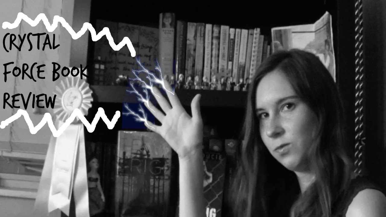 Book Review: Crystal Force by Joe Ducie - YouTube