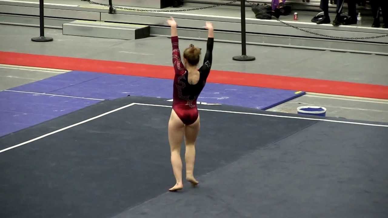 Stephanie Repp [Floor] TWU (9.800) Day 1 - YouTube