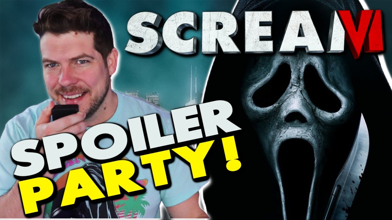 SCREAM VI Spoiler Party Live! - YouTube