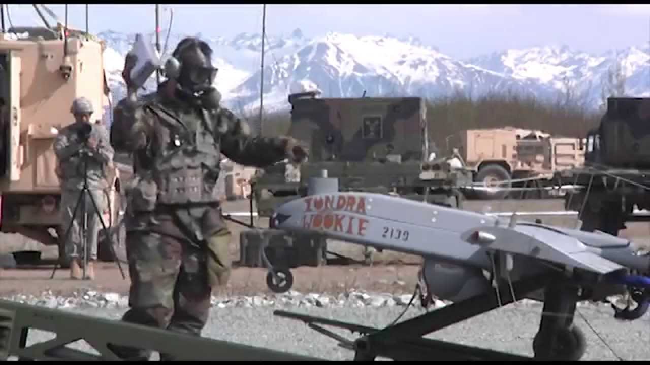 UAV training in MOPP 4 - YouTube