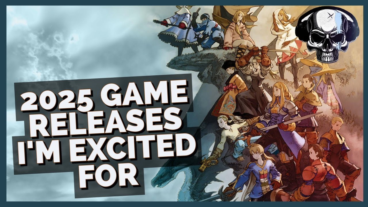 The Game Releases In The Back Half Of 2025 I'm Excited For - YouTube