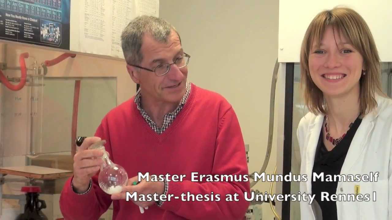 Master thesis Mamaself - YouTube