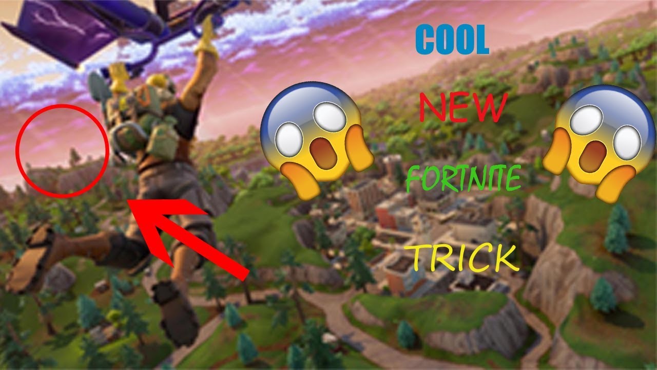 adam playz fortnite ep 1 COOL NEW FORTNITE TRICK - YouTube