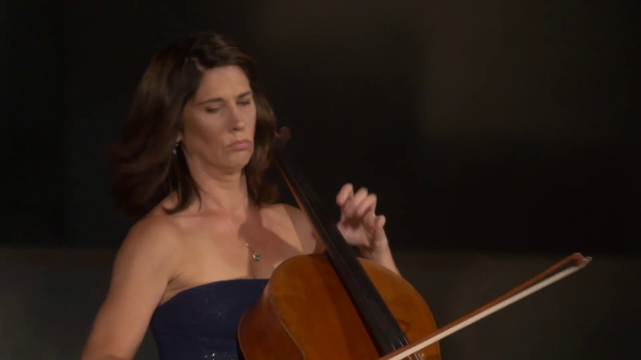 J.S. Bach Suite No. 4 in E flat major BWV 1010 Wendy Sutter, cellist ...