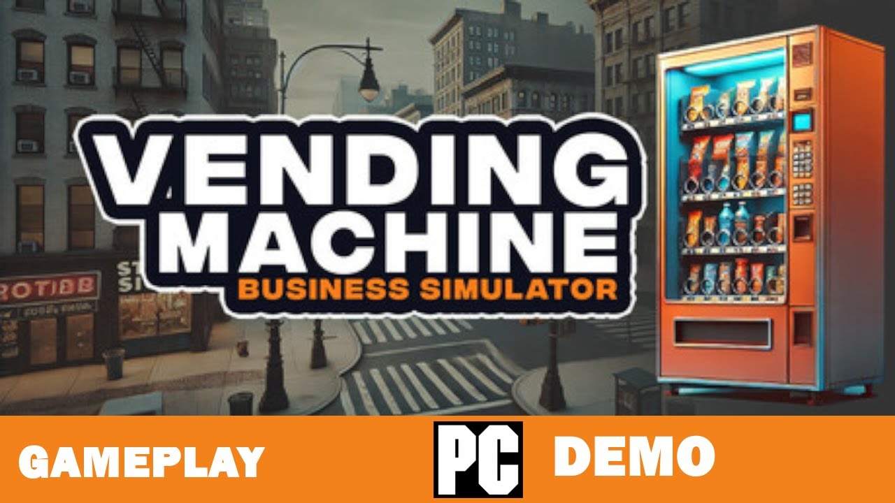 Vending Machine Business Simulator [DEMO] unser erster eigener ...