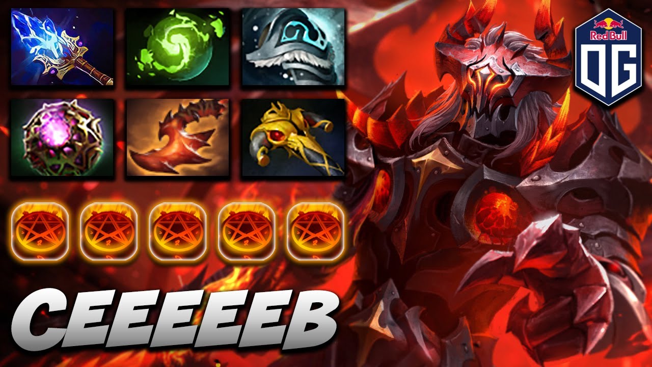 CEB DOOM - Dota 2 Pro Gameplay [Watch & Learn] - YouTube