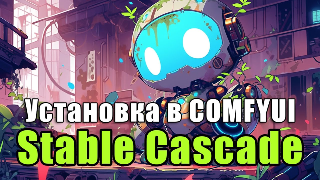 Stable Cascade в ComfyUI. - YouTube