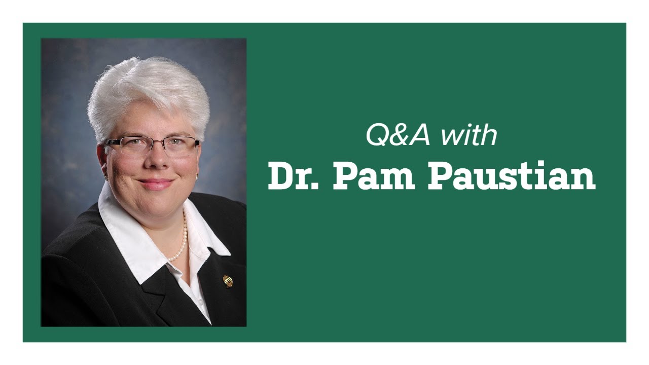 Q&A with Dr. Pam Paustian - YouTube