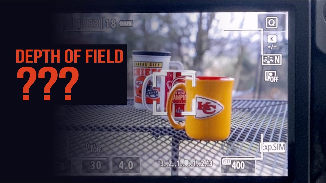 Photography - Depth of Field explained - YouTube