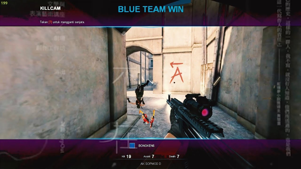 Point Blank Full Match | Main Fun Pakai SENJATA PBIC PERTAMA 😀 Gameplay ...