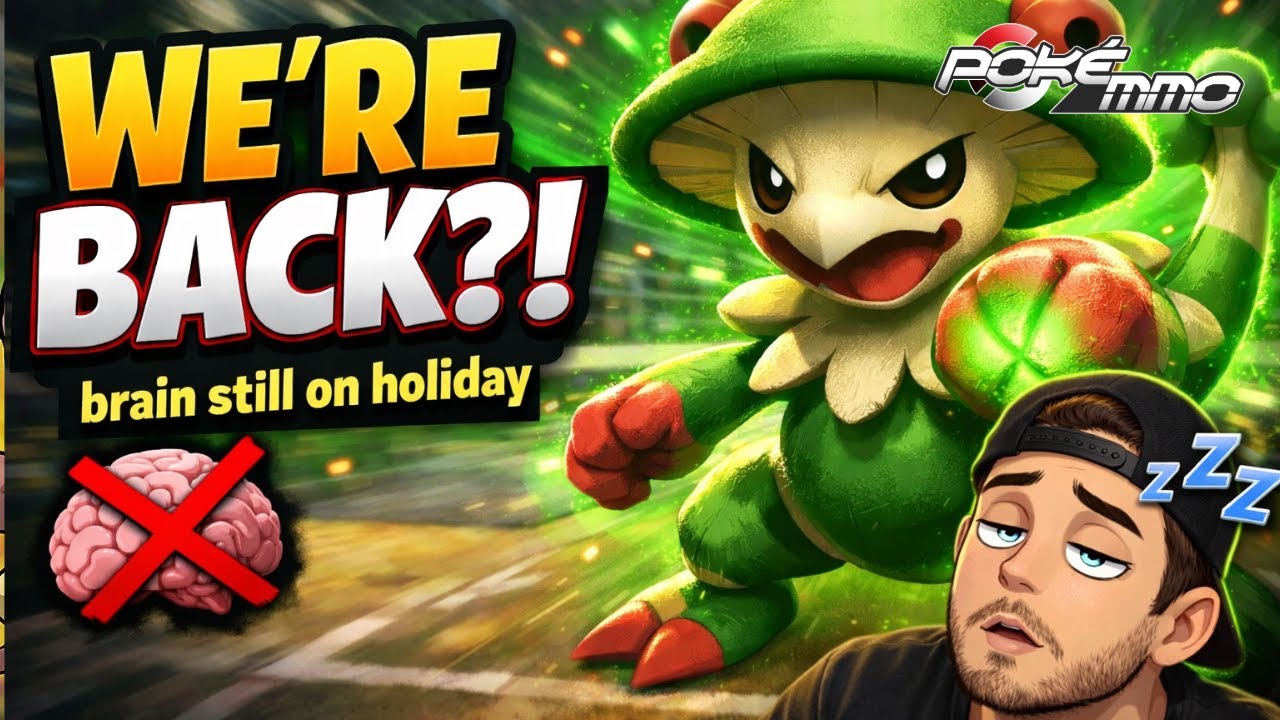 WE’RE BACK?! Brain Still on Holiday 😵‍💫 | Breloom Hyper Offense ...