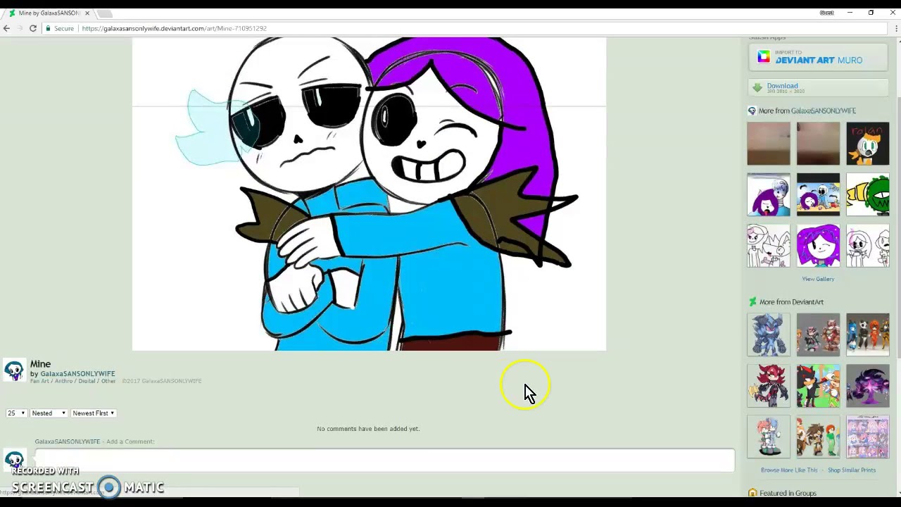 REACTING TO FEEDBACK ON DEVIANTART!!! - YouTube