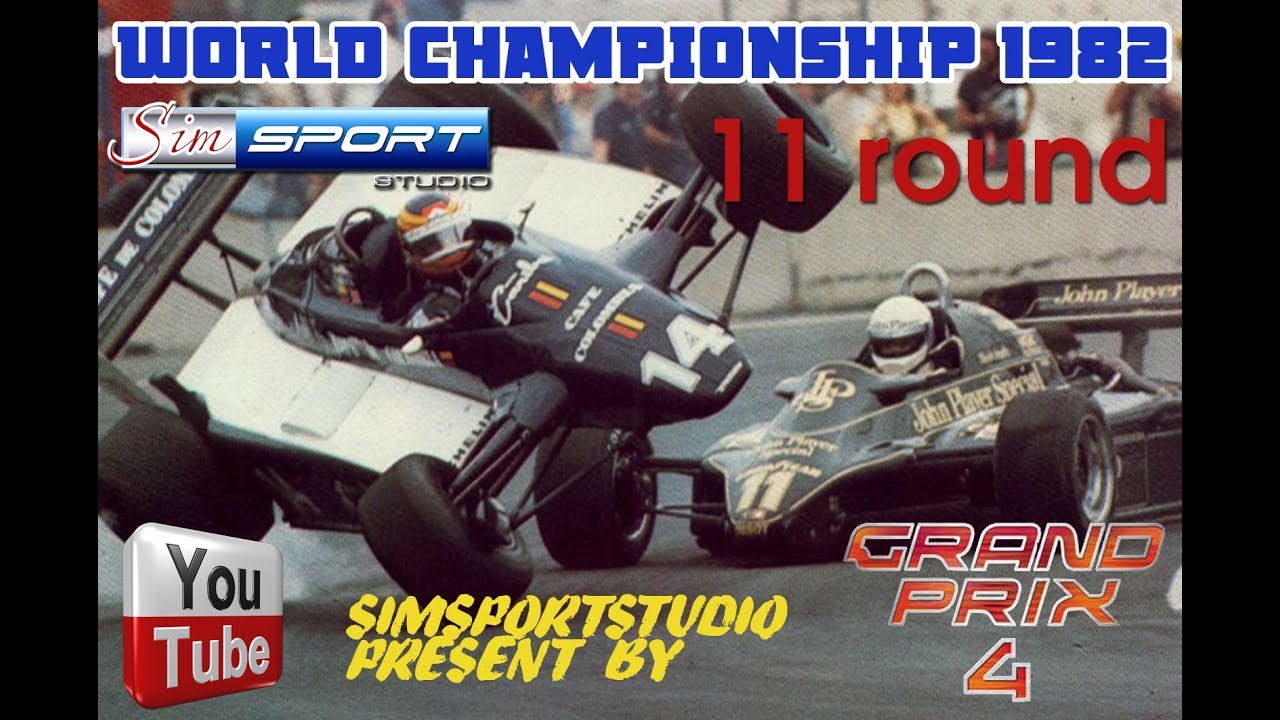 Formula-1. Season 1982. 11 rounds. Qualify & Race. - YouTube