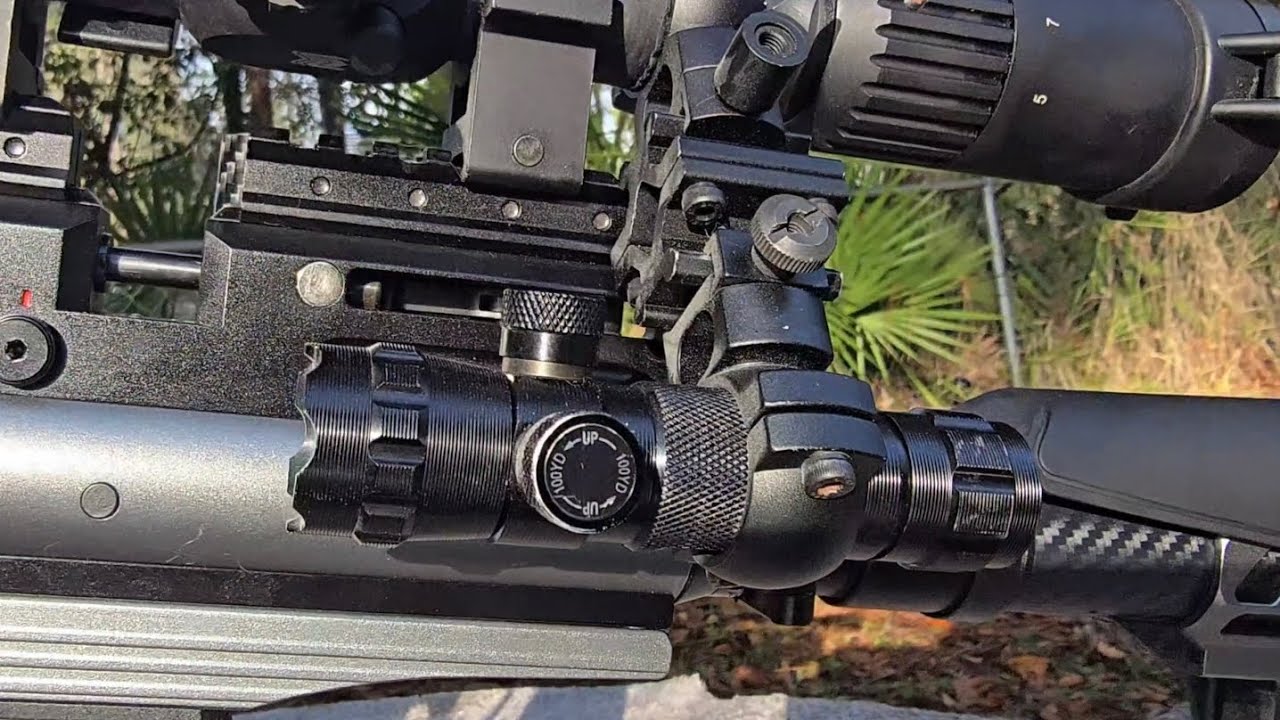 THIS PCP AIR GUN WILL BLOW YOU AWAY - YouTube
