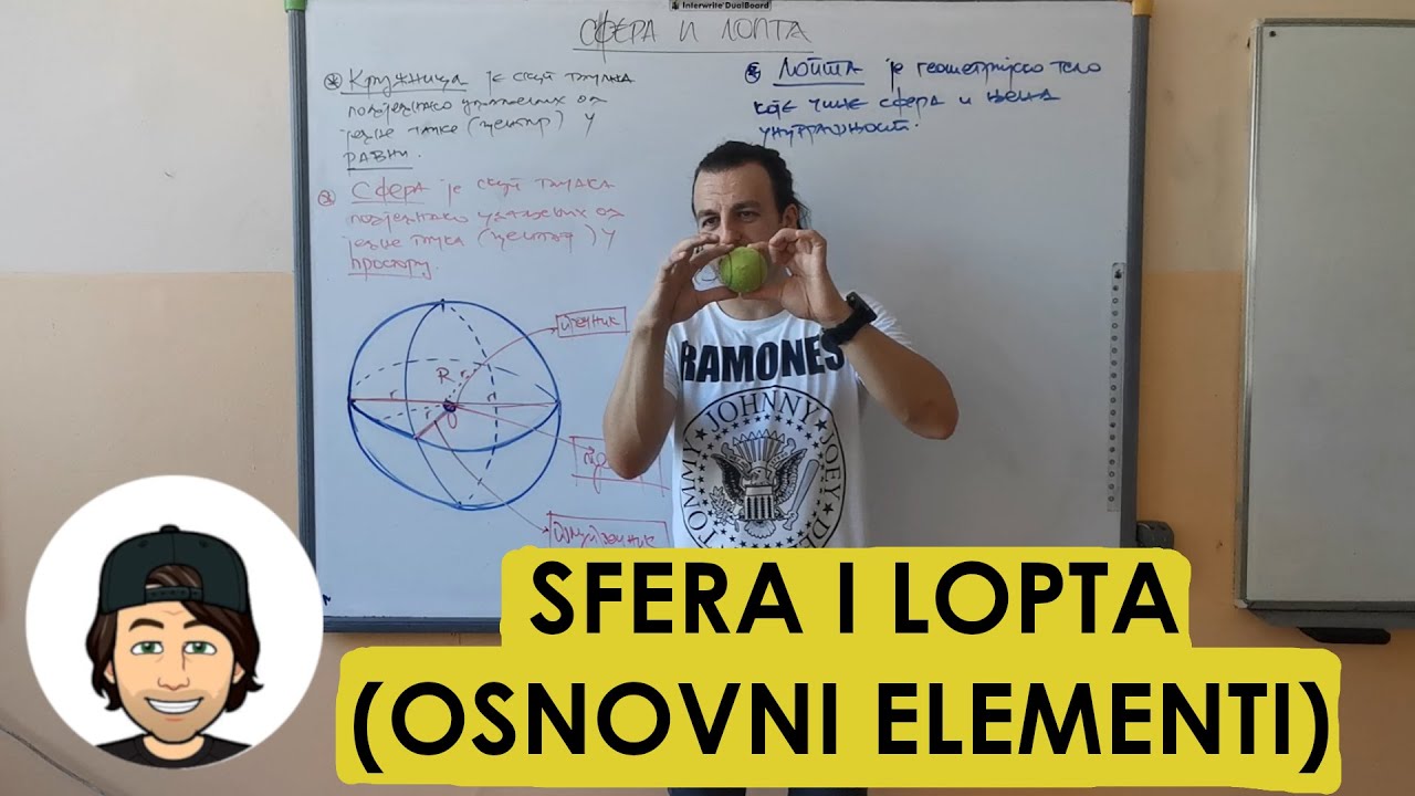 SFERA I LOPTA (OSNOVNI ELEMENTI) - YouTube