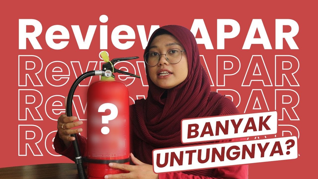 REVIEW ALAT PEMADAM API 3 KG POWDER - APAR CANGGIH DAN BANYAK UNTUNGNGNYA? - YouTube