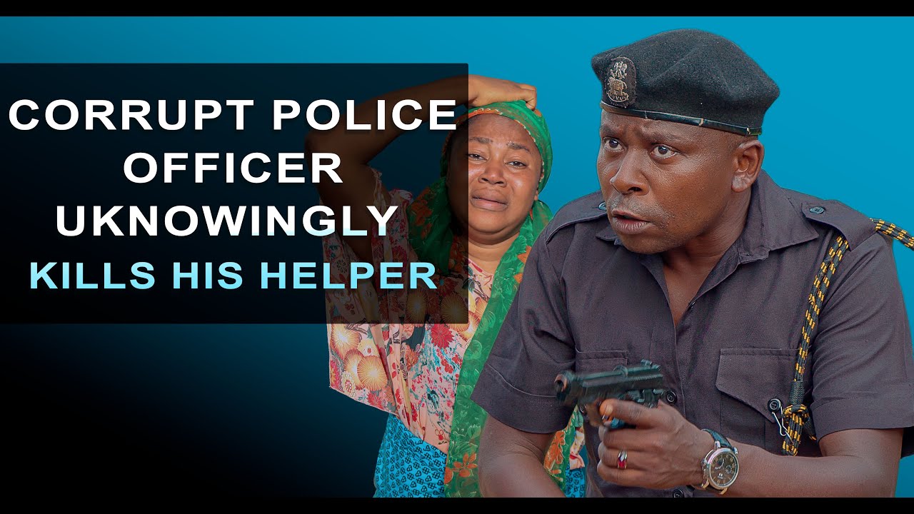 CORRUPT POLICE OFFICERS UNKNOWINGLY SHOOTS HIS HELPER - YouTube
