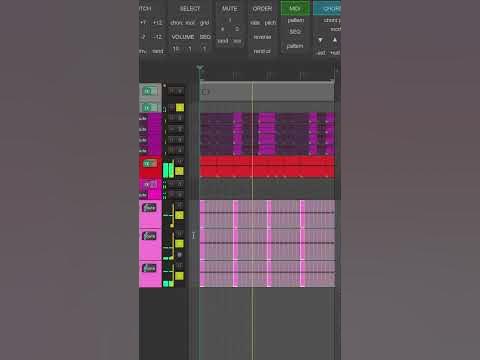 ReaComposer - simple drum programming (REAPER daw) - YouTube