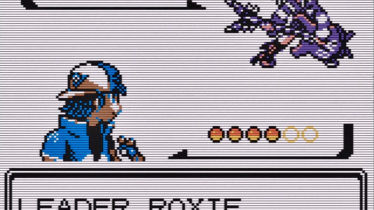 Pokémon Black and White 3 Genesis - VS. Roxie (Win) (Toxic Badge ...