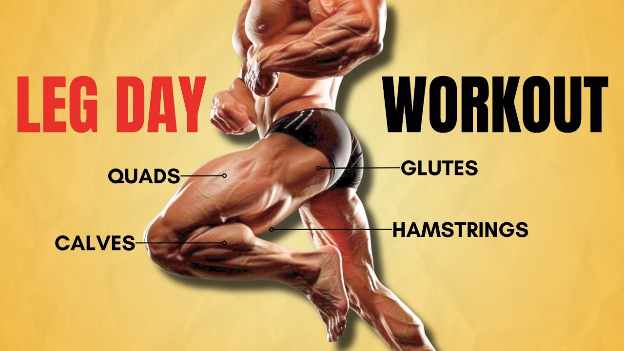 10 Minute Intense Leg Workout | Interactive Workouts - YouTube