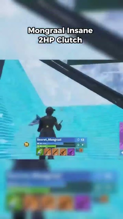 Mongraal Clutch To Qualify To The Fortnite World Cup Youtube