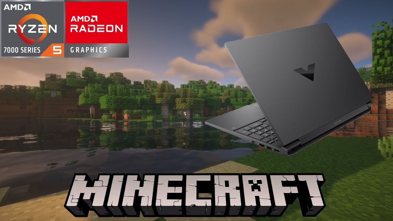 Minecraft 1.12.2 Test in HP Victus 15 FULL AMD! - Gaming Benchmark ...