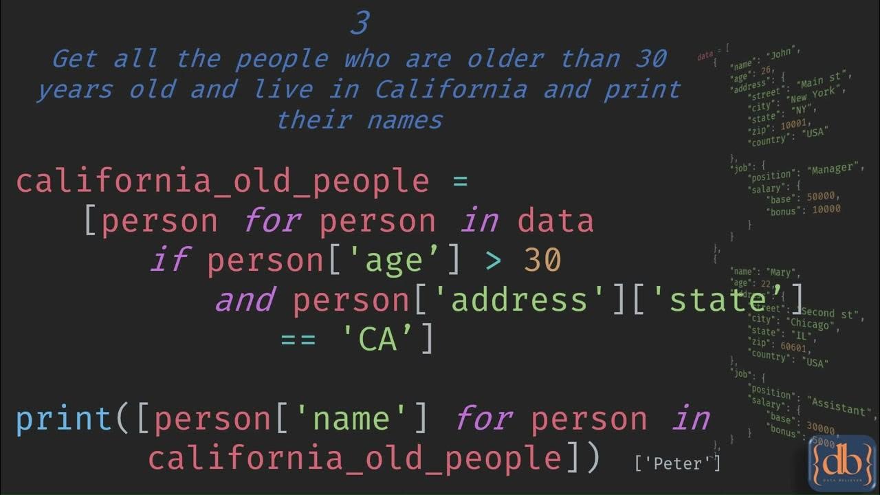Jmespath Vs Jsonpath Python Json Youtube