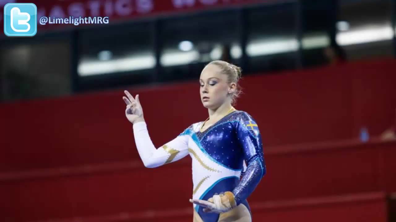 Emma Larsson SWE Floor Music 2015 - YouTube