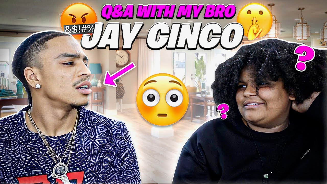 Q&A with my brother( jaycinco)….. Do I have a BF?!?… - YouTube
