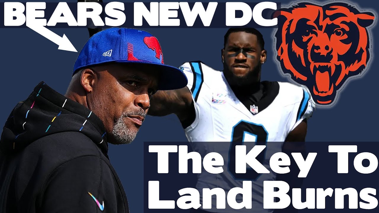 NEW Chicago Bears Defensive Coordinator Eric Washington Key To Signing ...