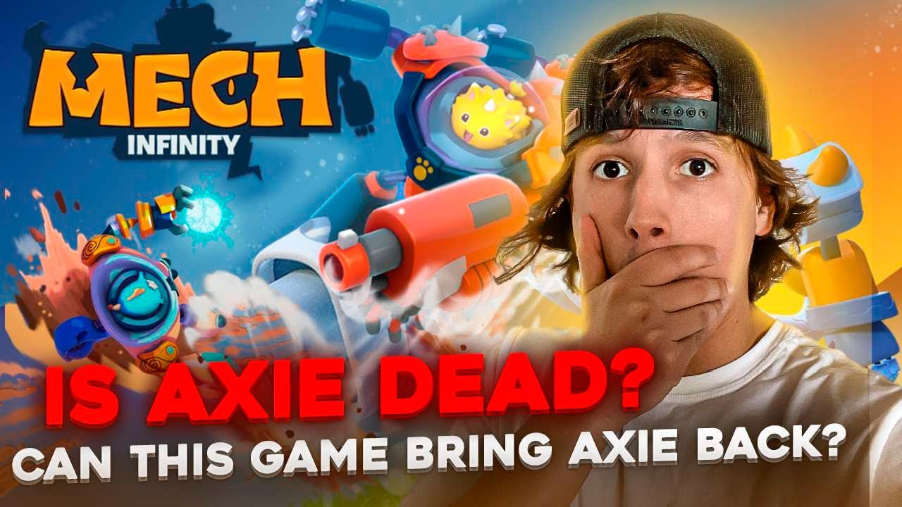 IS AXIE INFINITY DEAD? NEW GAME MECH INFINITY CAN SAVE AXIE! - YouTube