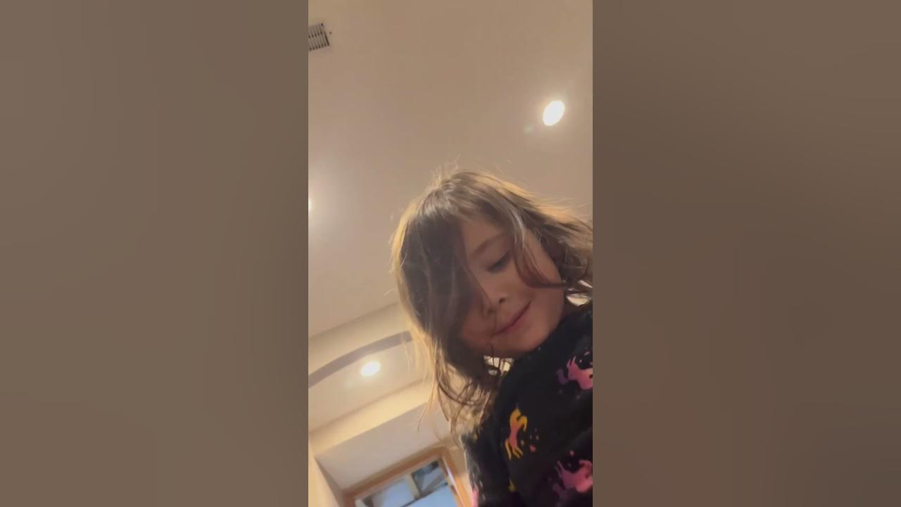 My mom’s first time playing VR and my first CapCut video - YouTube