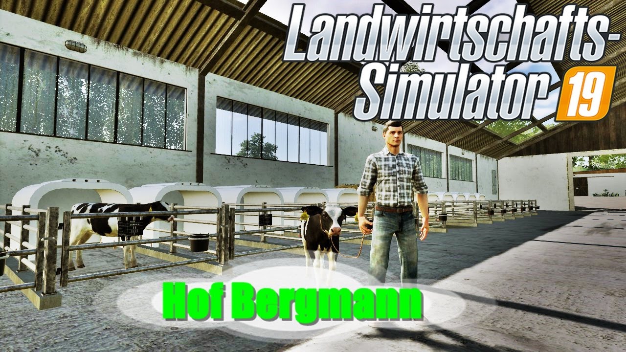 LS19 | Hof Bergmann | 1.0.0.8 BETA1 |# 02: Kälber Versorgen ...